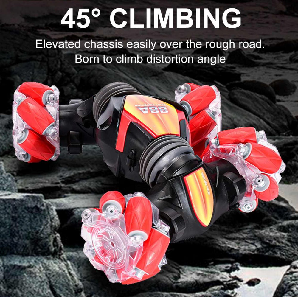 Hand Gesture Remote Control Stunt Car - Best Toy Store!